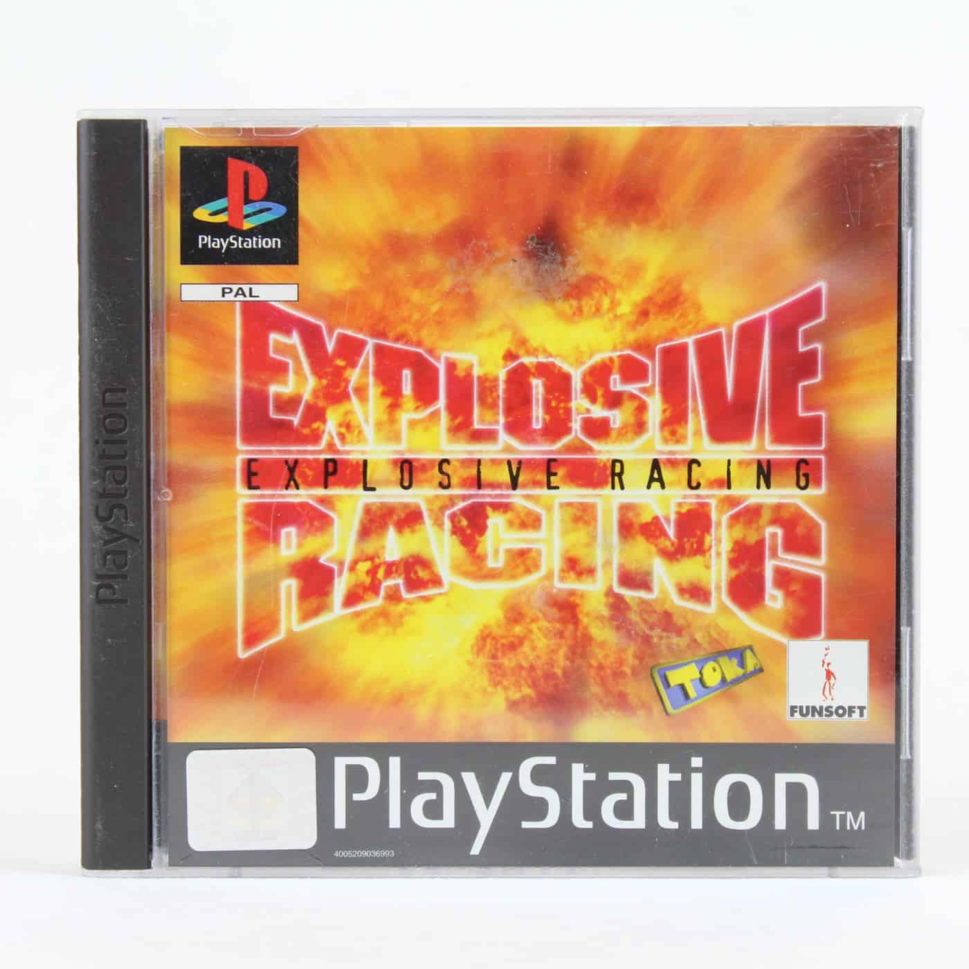 Explosive Racing (Playstation 1) - Brugt PS1 spil