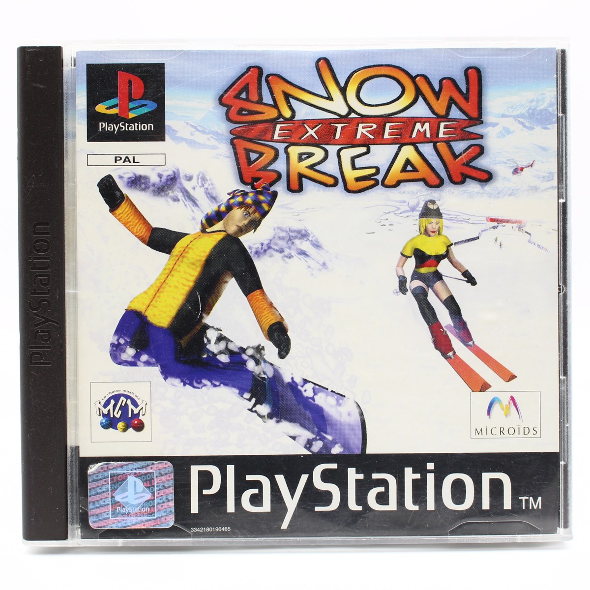 Extreme Snow Break (PS1) - Brugt - WTS Retro - Køb spillet her