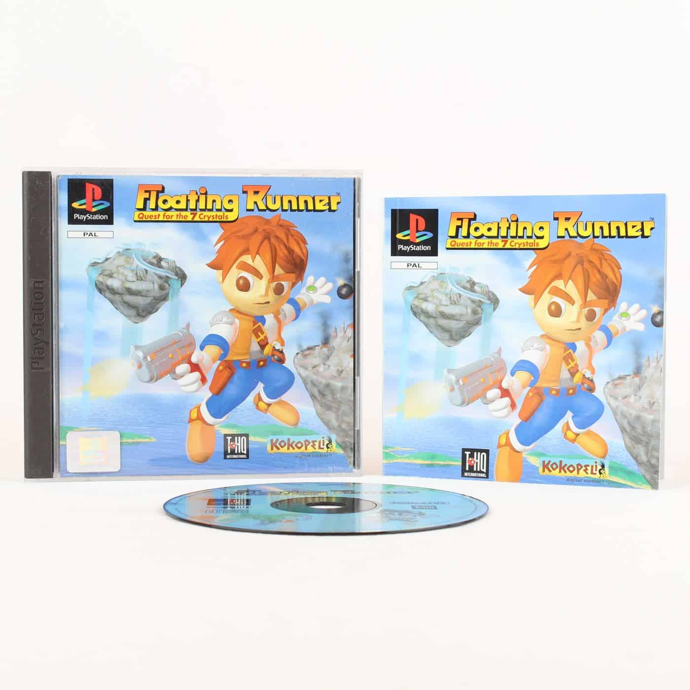 Floating Runner (Playstation 1) - Brugt PS1 spil