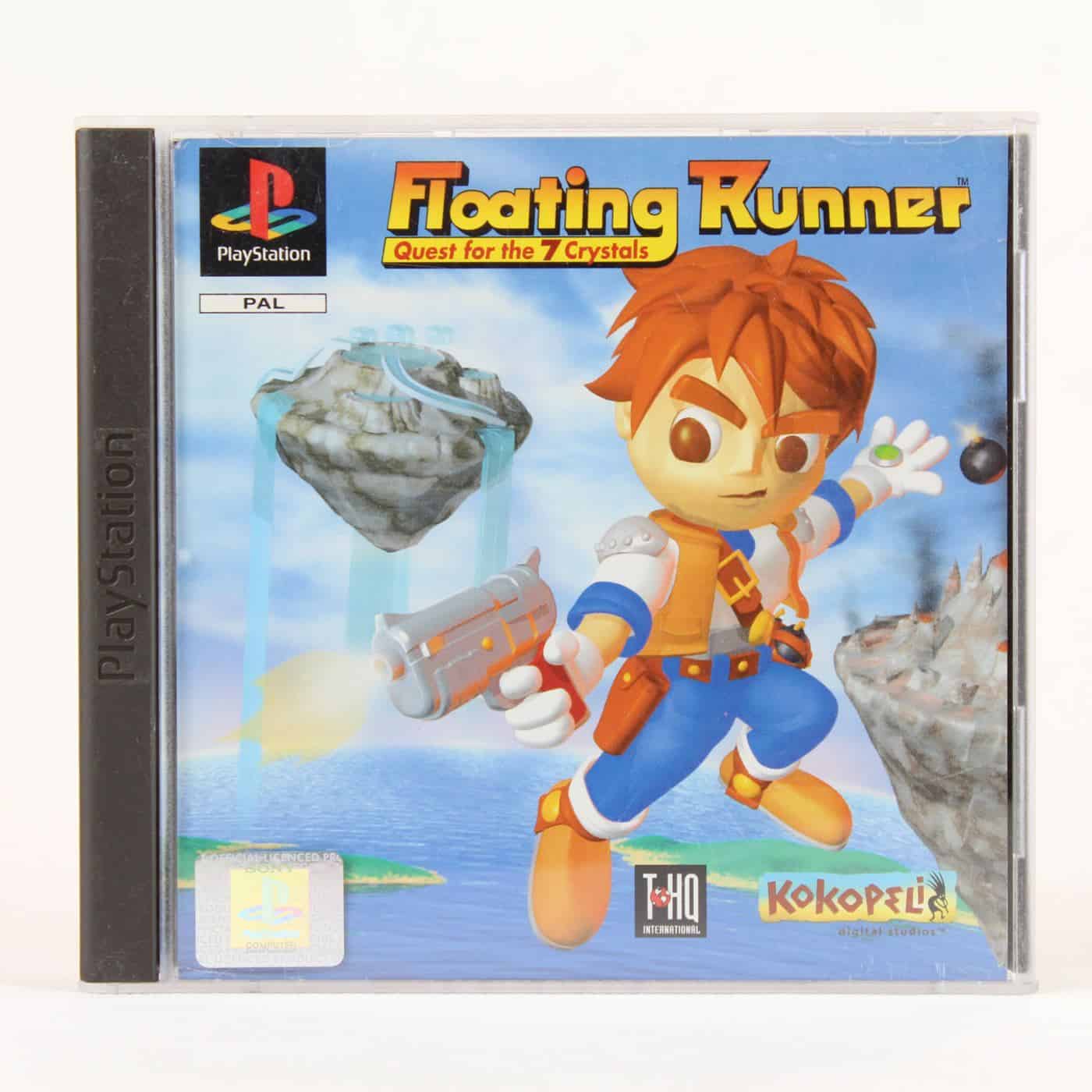 Floating Runner (Playstation 1) - Brugt PS1 spil