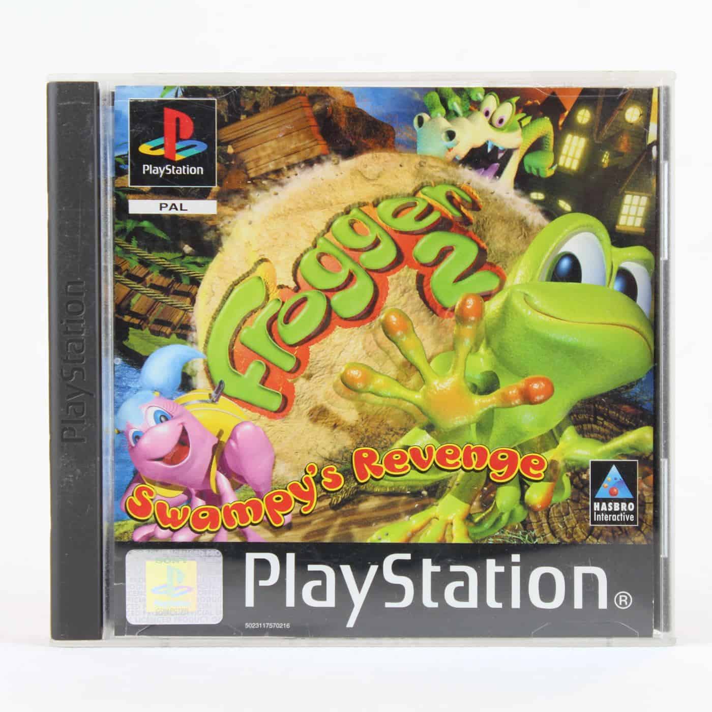 Frogger 2: Swampy's Revenge (Playstation 1) - Brugt PS1 spil