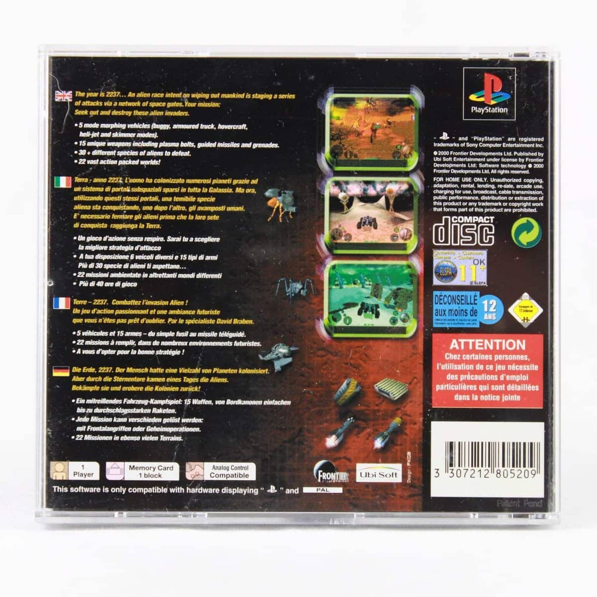 Infestation (Playstation 1) - Brugt PS1 spil