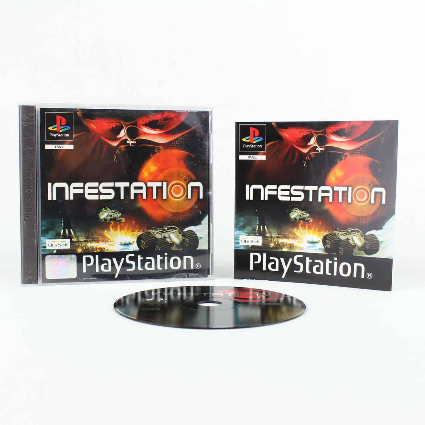 Infestation (Playstation 1) - Brugt PS1 spil