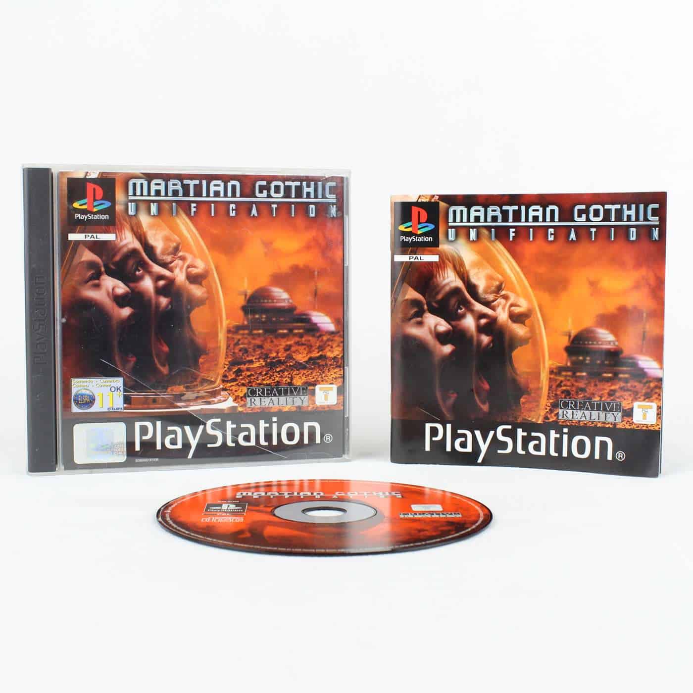 Martian Gothic: Unification (PS1) - Brugt spil - WTS Retro - Køb her