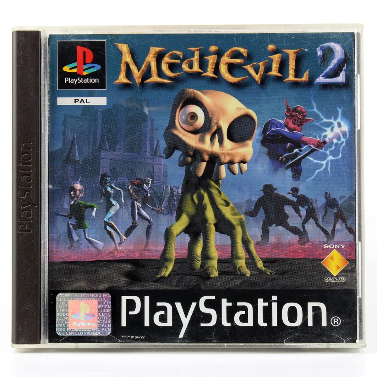 MediEvil 2 (PS1) - WTS Retro - Køb spillet her