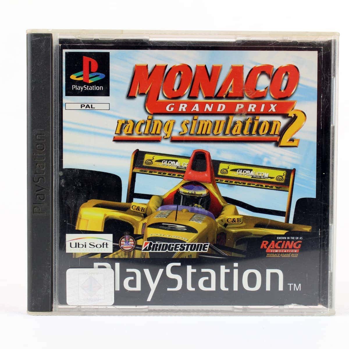 Monaco Grand Prix Racing Simulation 2 (PS1) - Brugt spil - WTS Retro