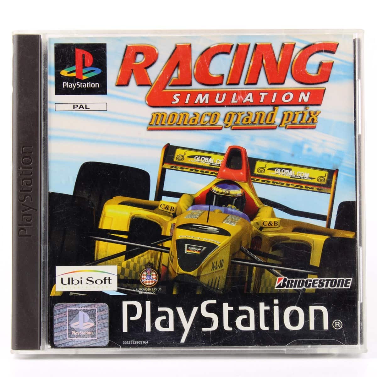 Monaco Grand Prix Racing Simulation 2 (PS1) - WTS Retro - Køb spillet her