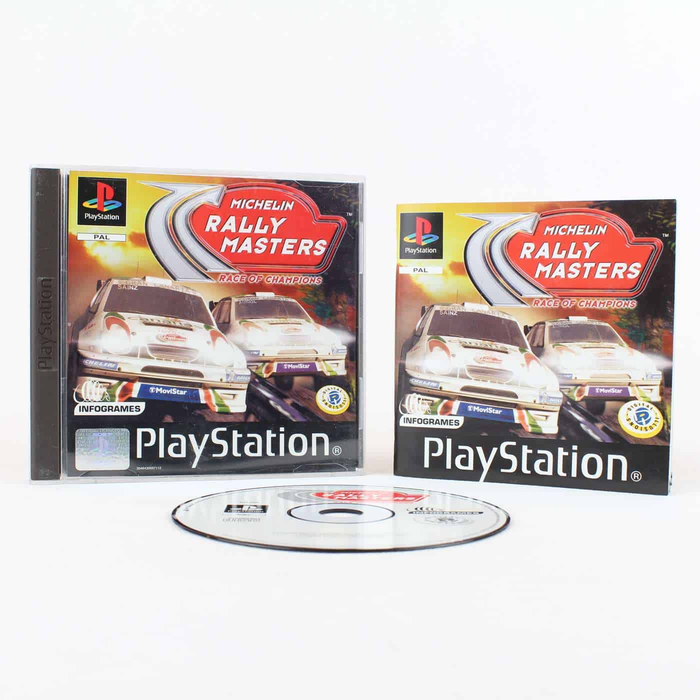Michelin Rally Masters: Race of Champions (Playstation 1) - Brugt PS1 spil