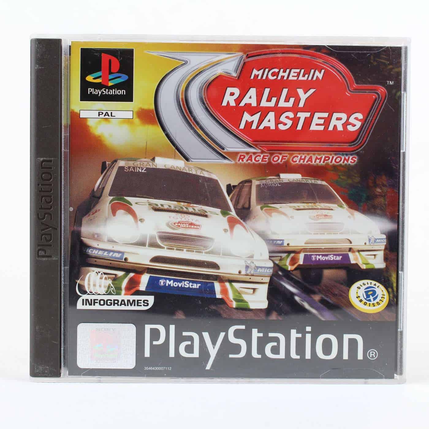 Michelin Rally Masters: Race of Champions (Playstation 1) - Brugt PS1 spil
