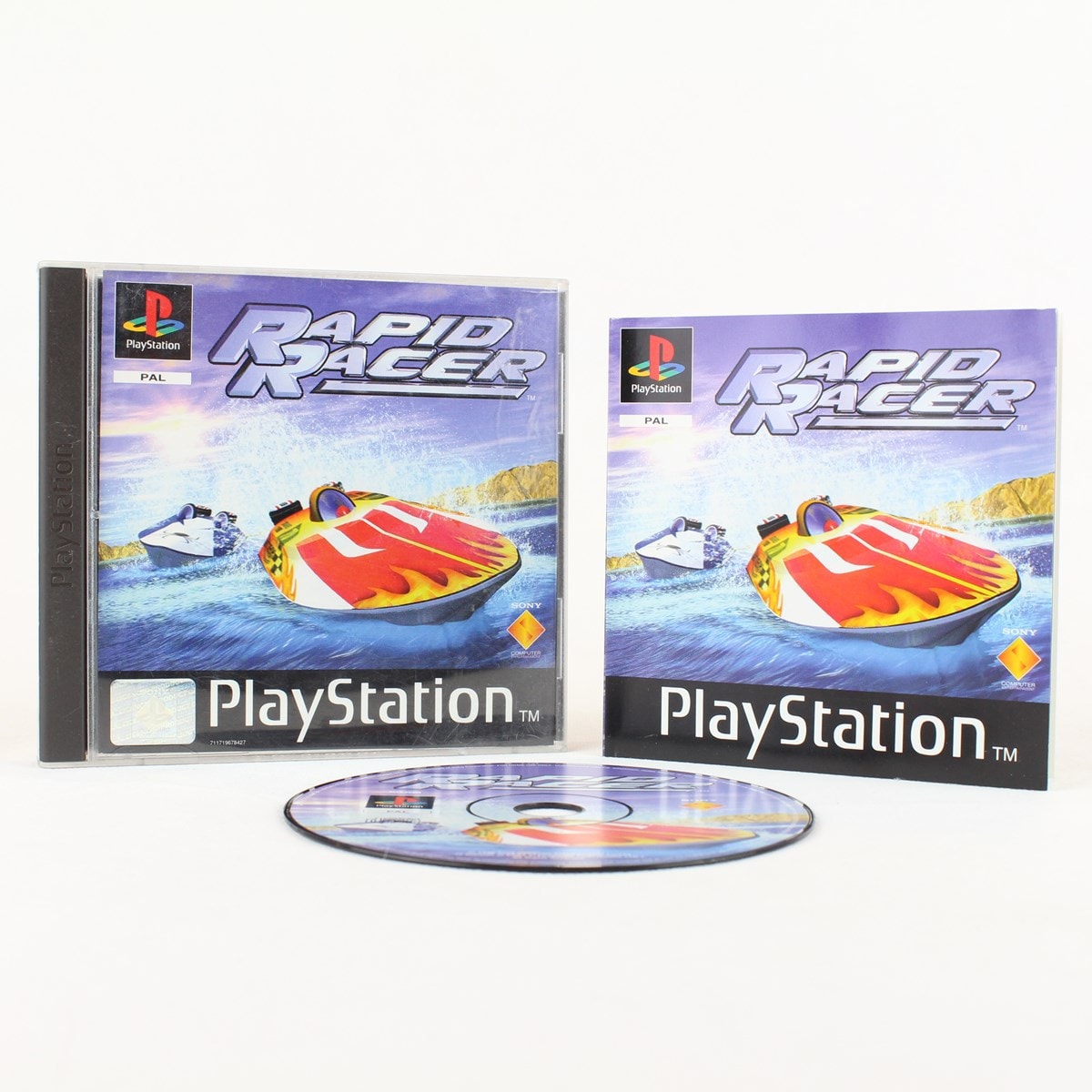Rapid Racer (PS1) - Brugt - WTS Retro - Køb spillet her