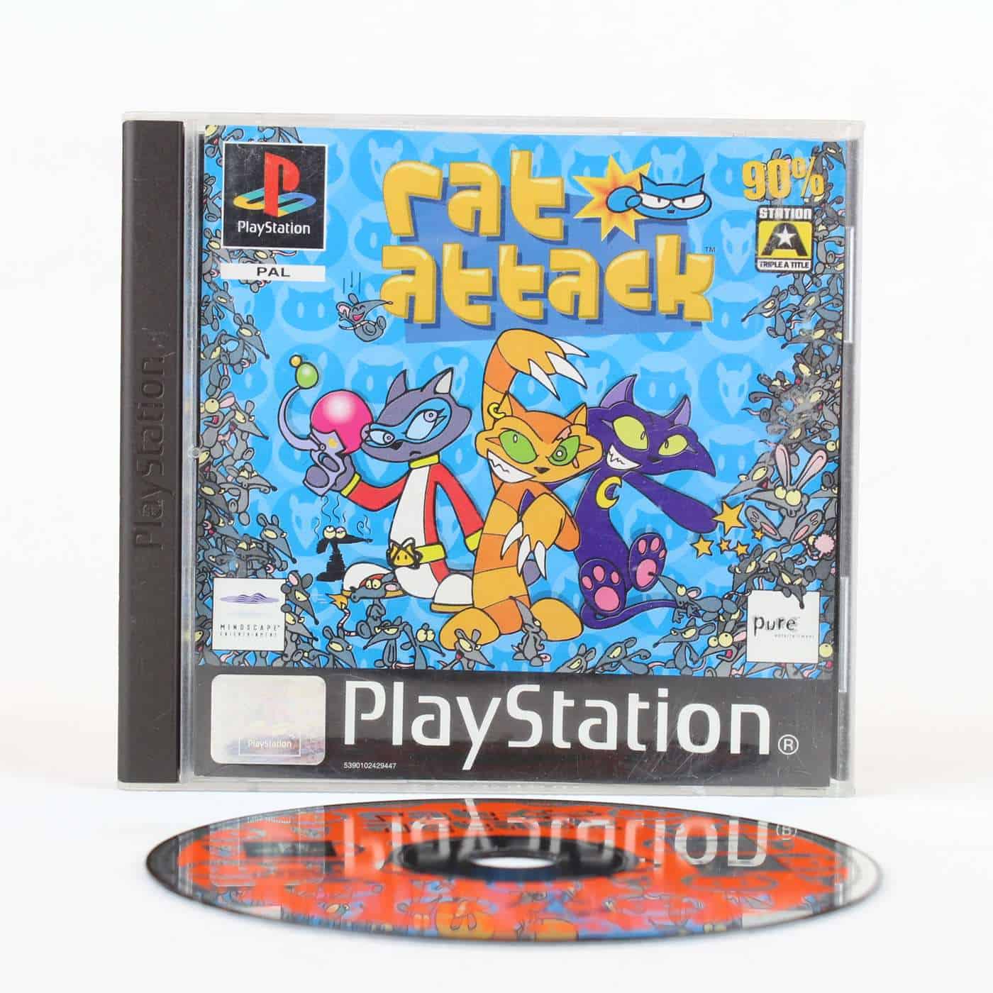 Rat Attack (Playstation 1) - Brugt PS1 spil