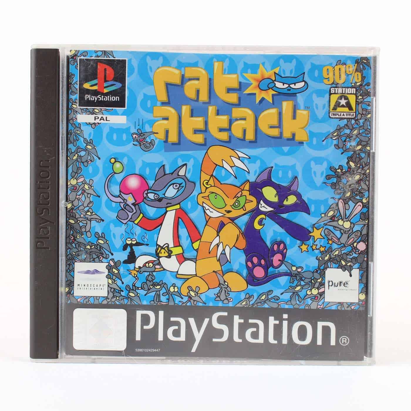 Rat Attack (Playstation 1) - Brugt PS1 spil