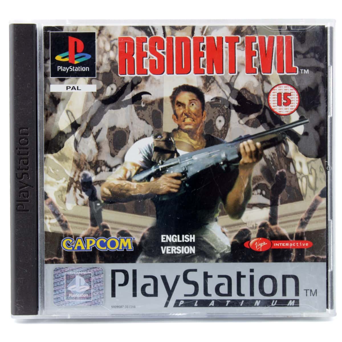 Resident Evil (PS1) - WTS Retro - Køb spillet her