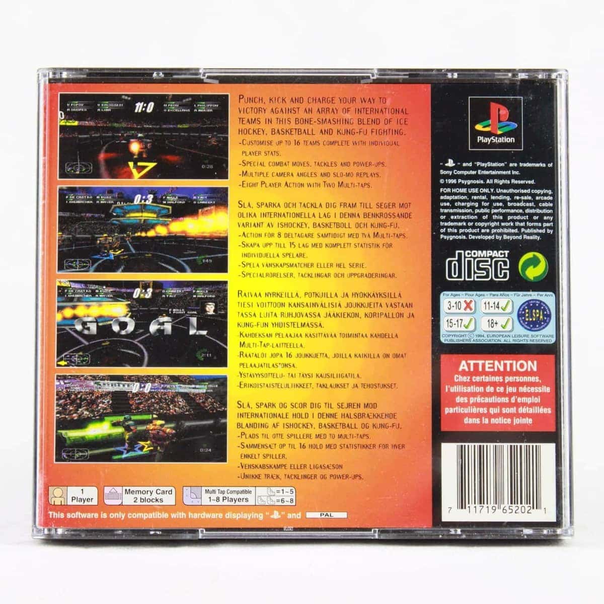 Riot (Playstation 1) - Brugt PS1 spil