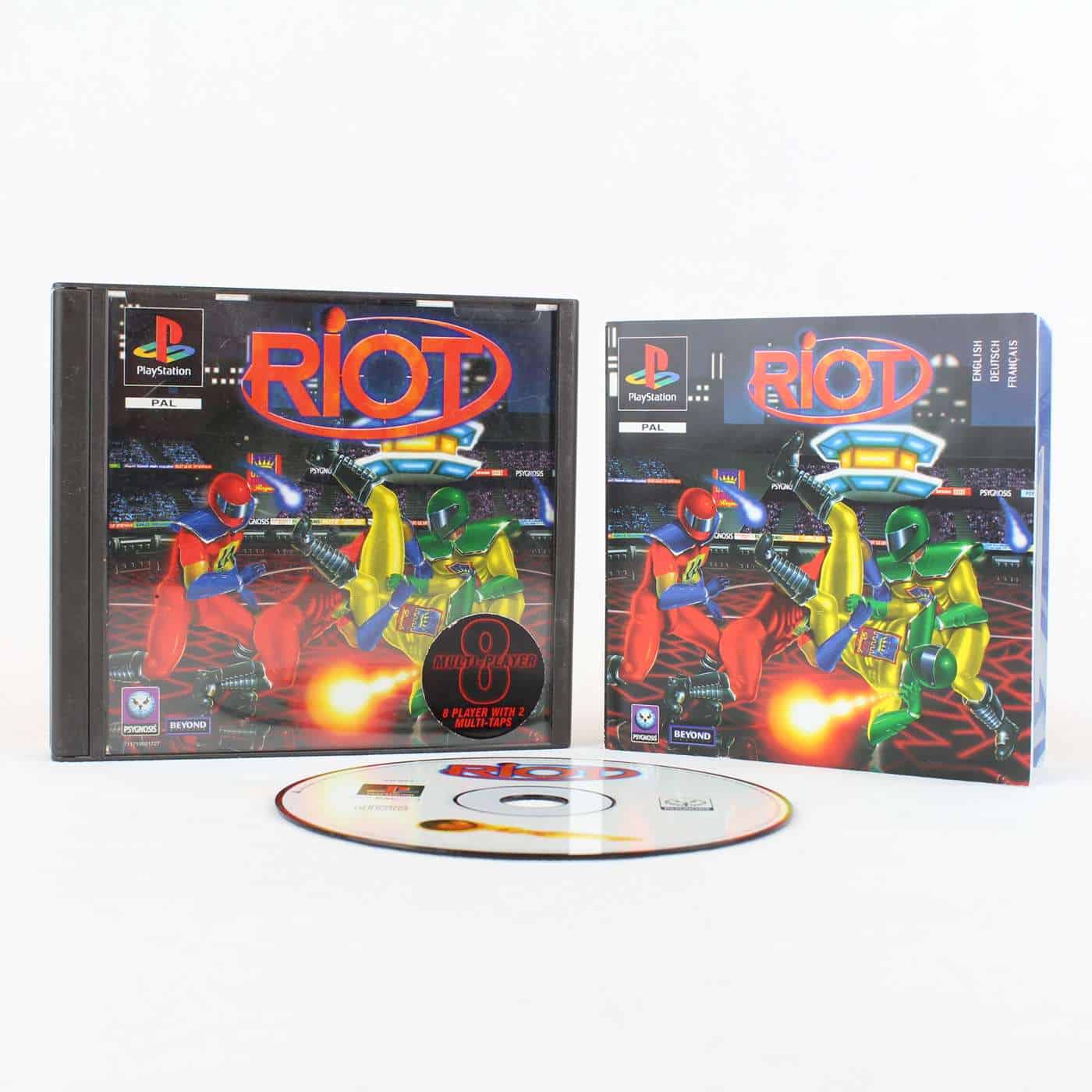 Riot (Playstation 1) - Brugt PS1 spil