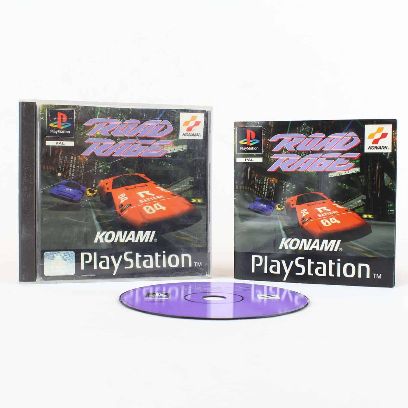Road Rage (Playstation 1) - Brugt PS1 spil