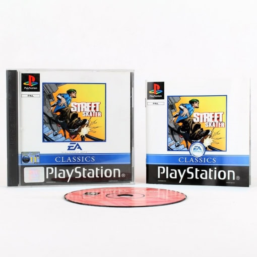 Street Skater (PS1) - Brugt spil - WTS Retro - Køb spillet her