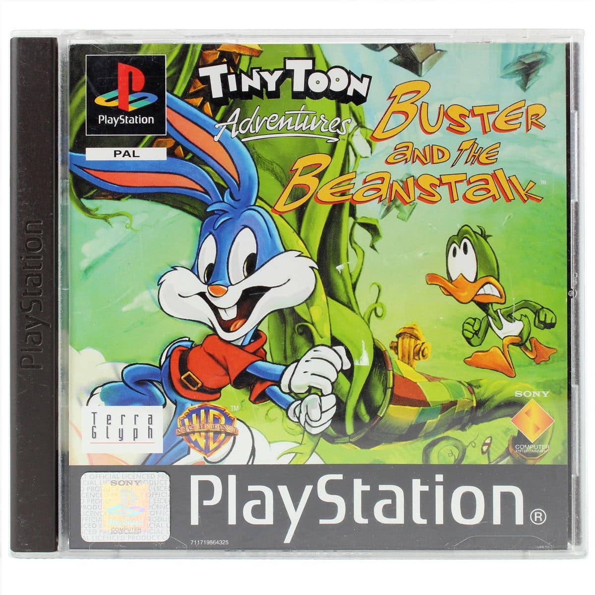 Tiny Toon Adventures: Buster and the Beanstalk (PS1) - WTS Retro