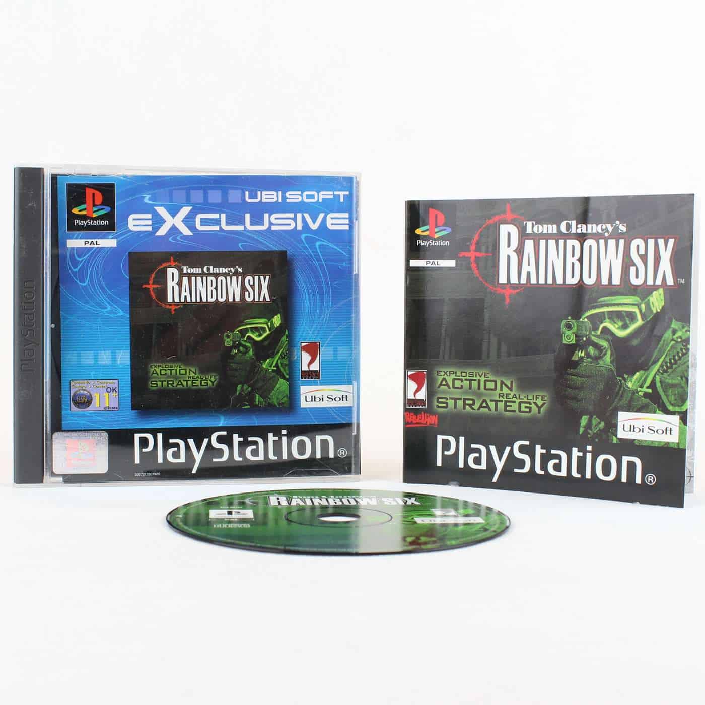 Tom Clancy's Rainbow Six (Playstation 1) - Brugt PS1 spil