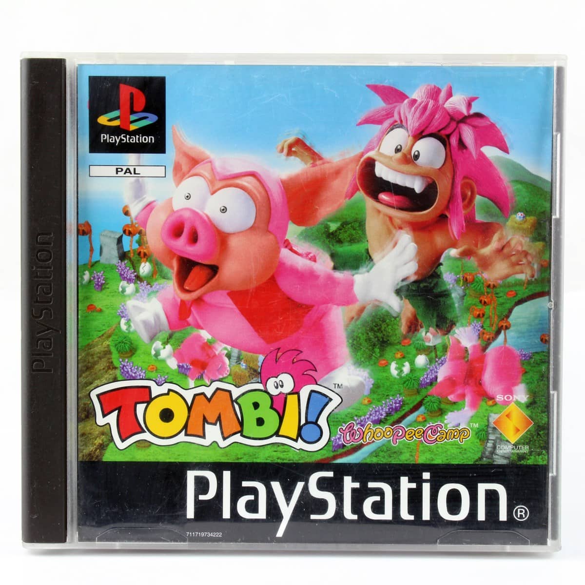 Tombi (PS1) - WTS Retro - Køb spillet her