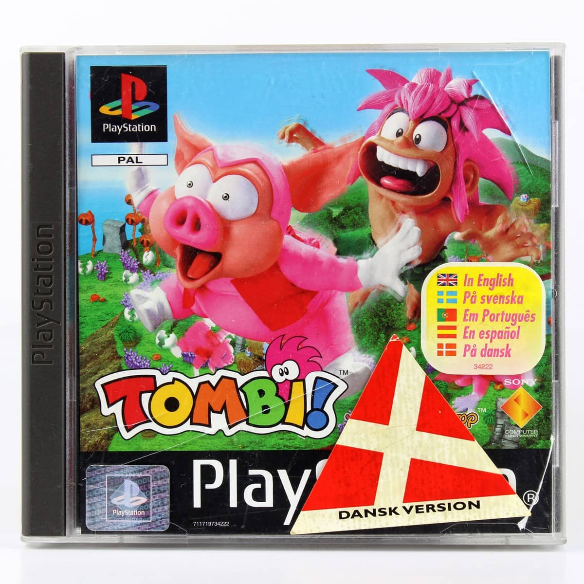 Tombi (PS1) - WTS Retro - Køb spillet her
