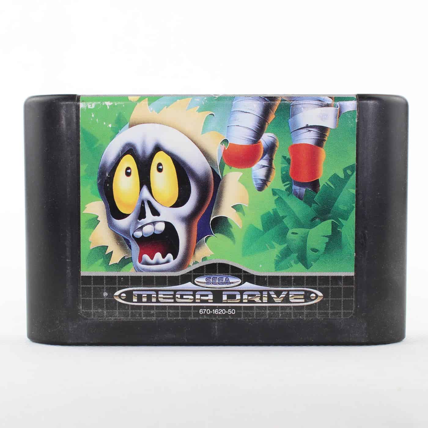 Decap Attack (SEGA Mega Drive - Cartridge) - Brugt SEGA spil