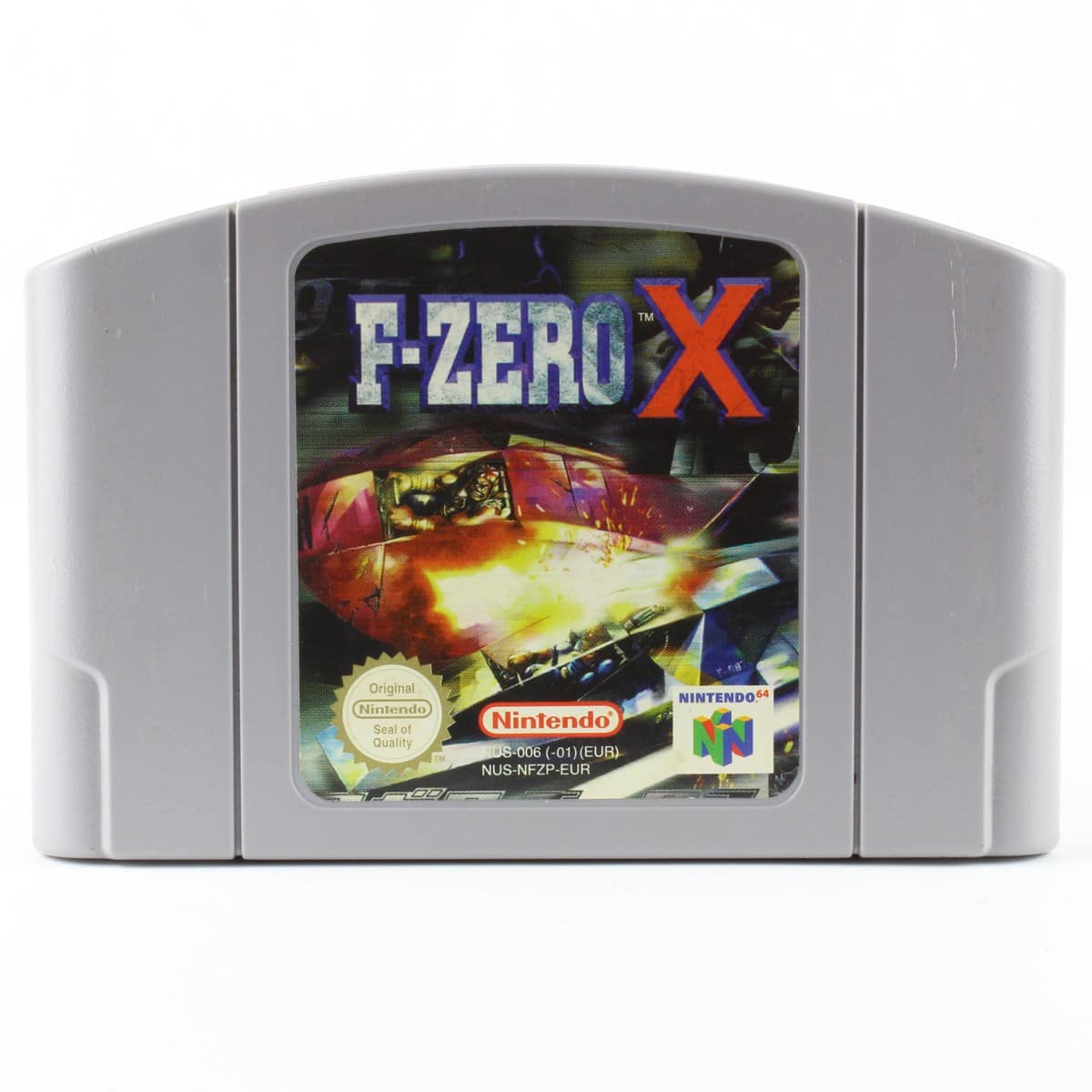 F-Zero X (Nintendo 64) - Brugt N64 spil - WTS Retro - Køb her