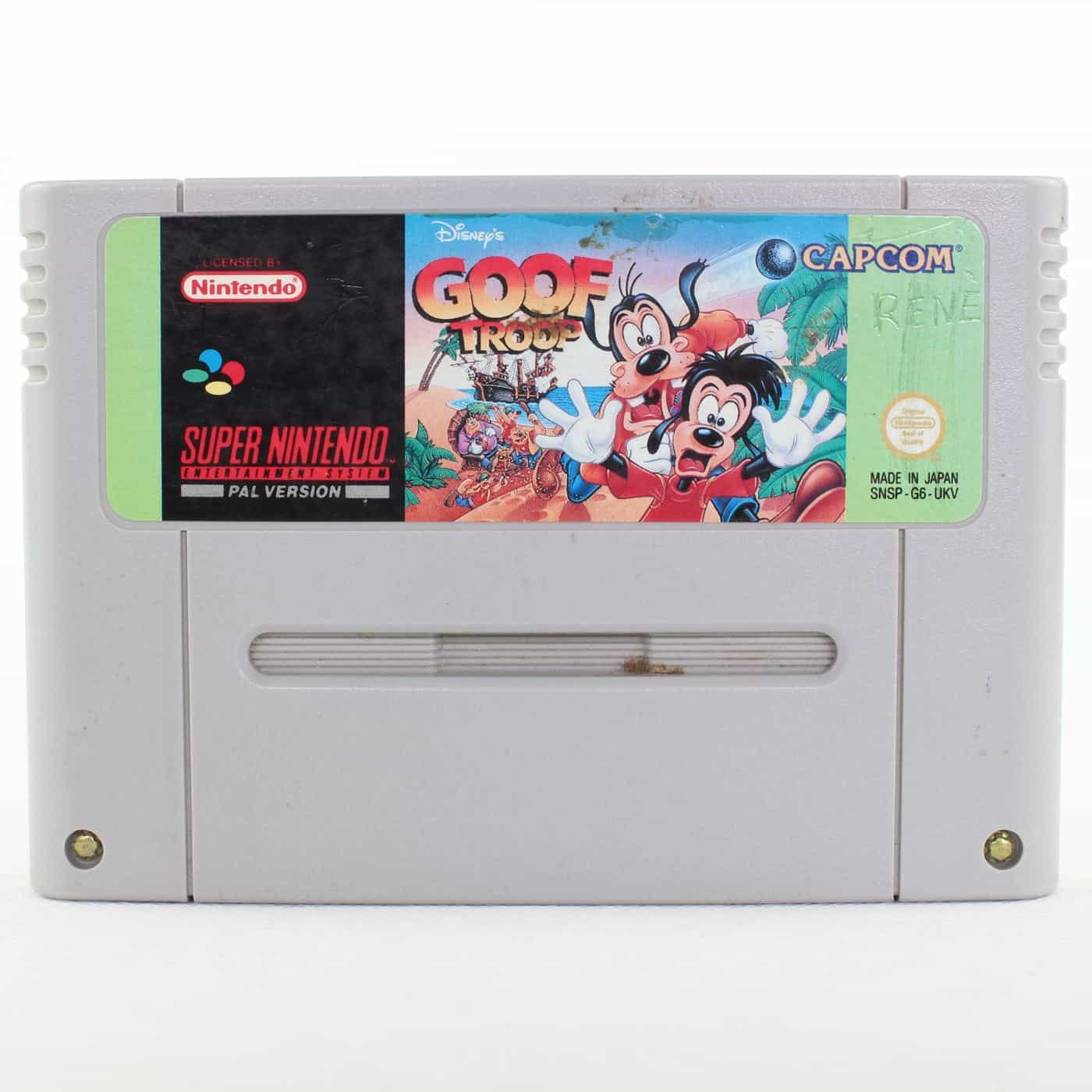 Disney's Goof Troop (Super Nintendo / SNES)