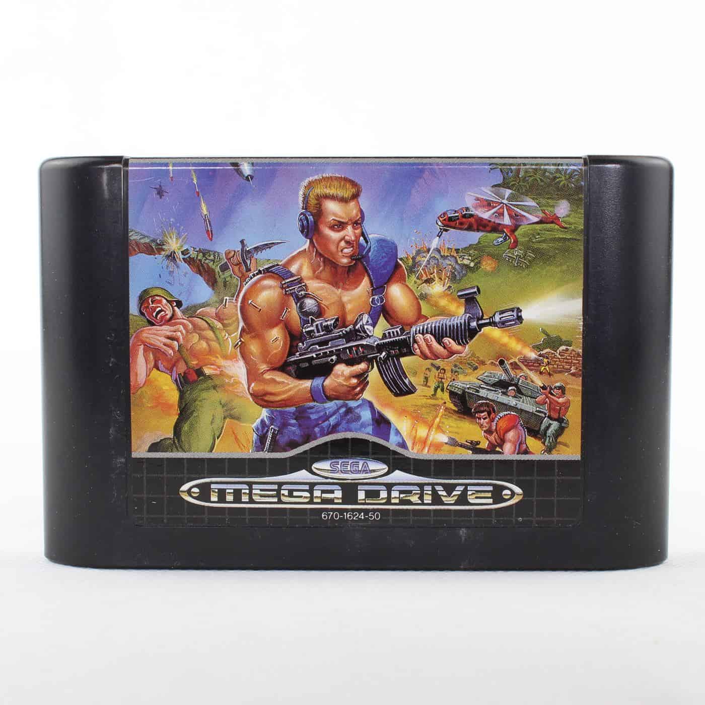 Mercs (SEGA Mega Drive - Cartridge) - Brugt SEGA spil