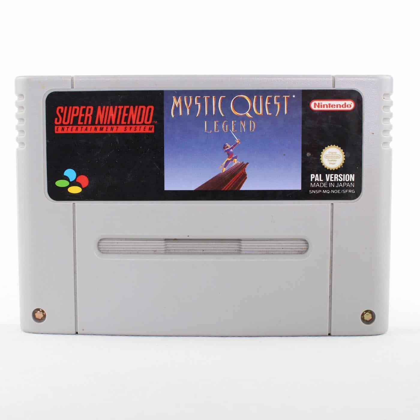 Mystic Quest Legend (Super Nintendo / SNES)
