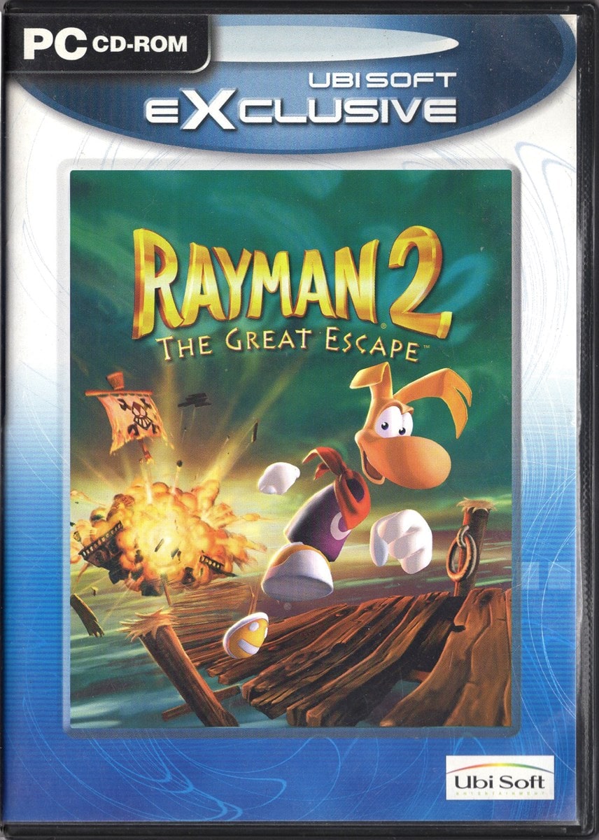 Rayman 2: The Great Escape (PC - Ubisoft Exclusive) - WTS Retro
