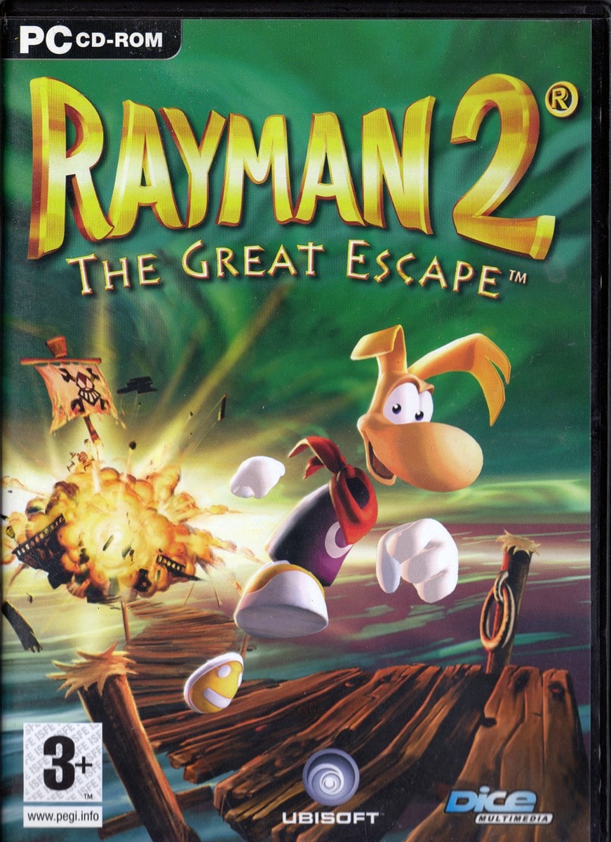 Rayman 2: The Great Escape (PC) - WTS Retro