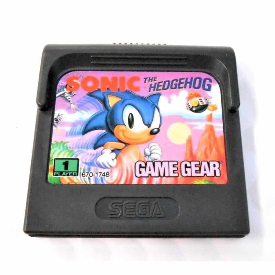 SEGA Game Gear - WTS Retro