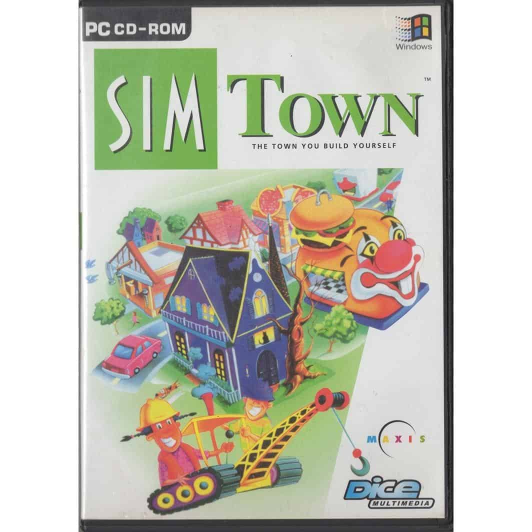 SimTown (PC) - Brugt PC spil
