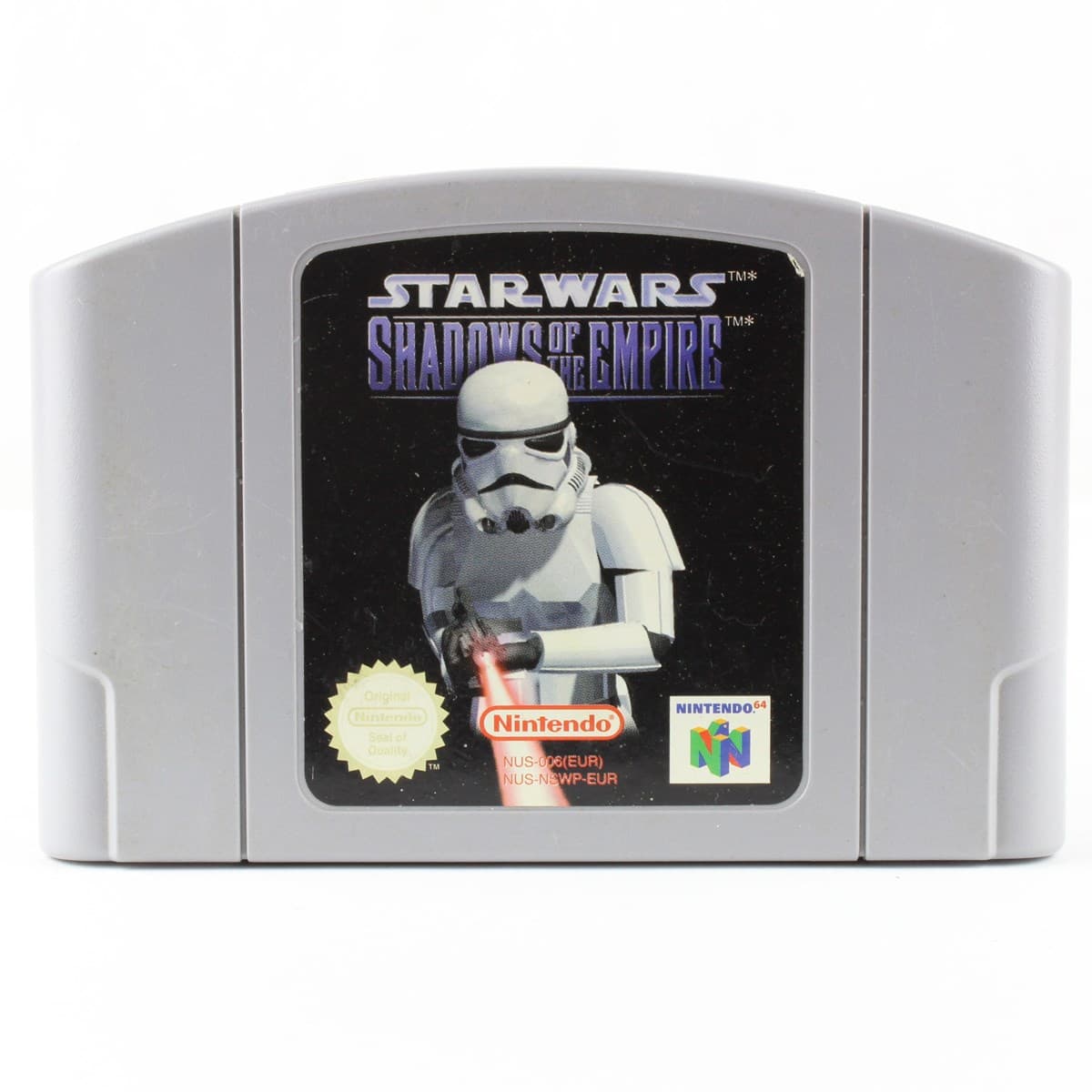 Star Wars: Shadows of the Empire (Nintendo 64) - WTS Retro - Køb ...