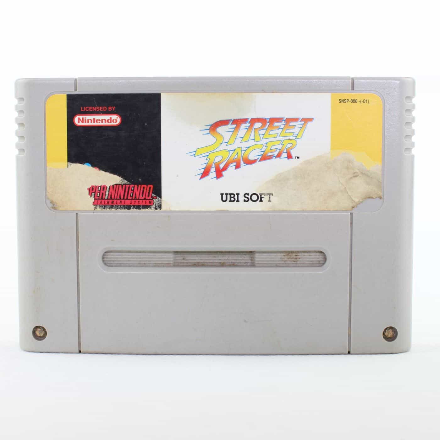 Street Racer (Super Nintendo / SNES)