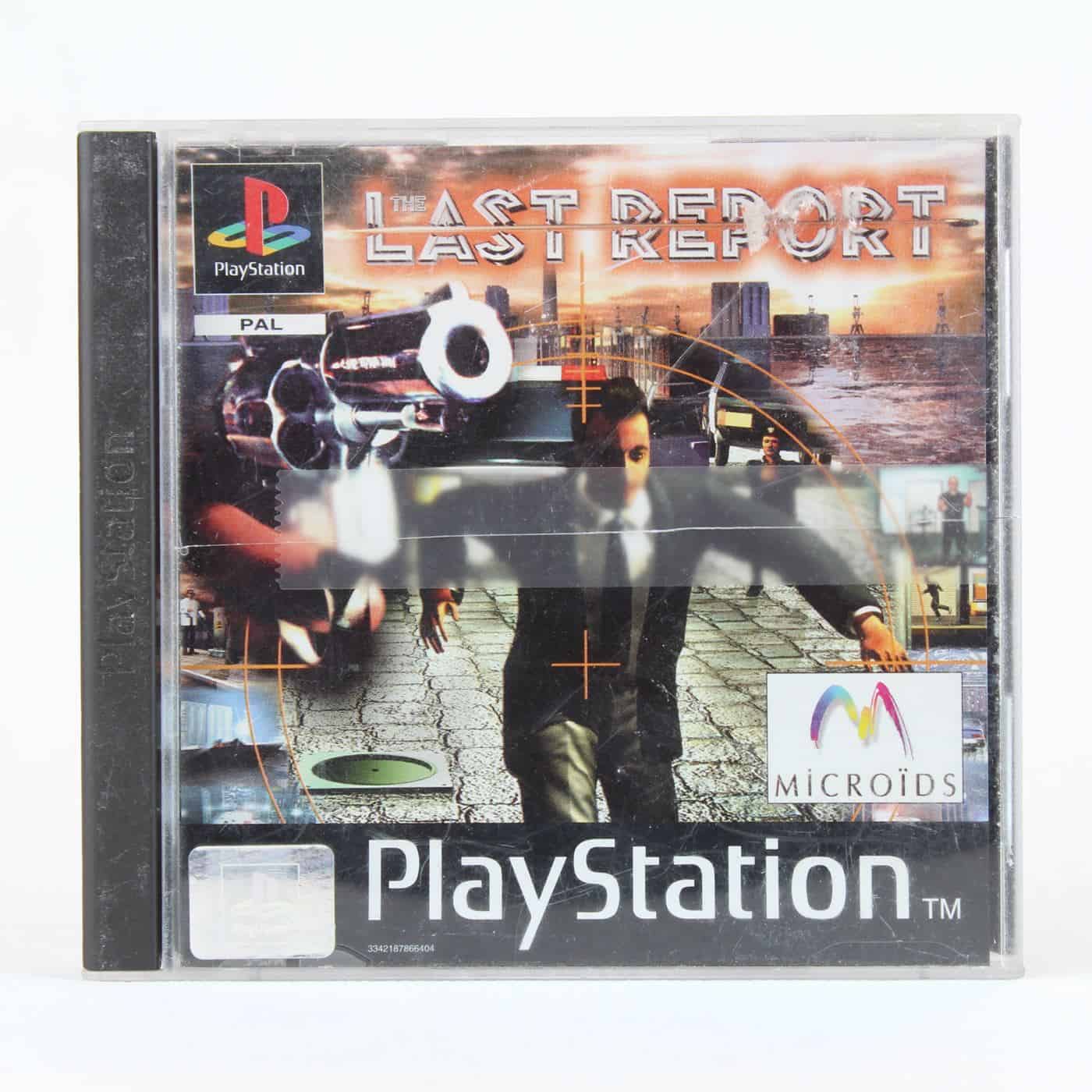 The Last Report (Playstation 1) - Brugt PS1 spil