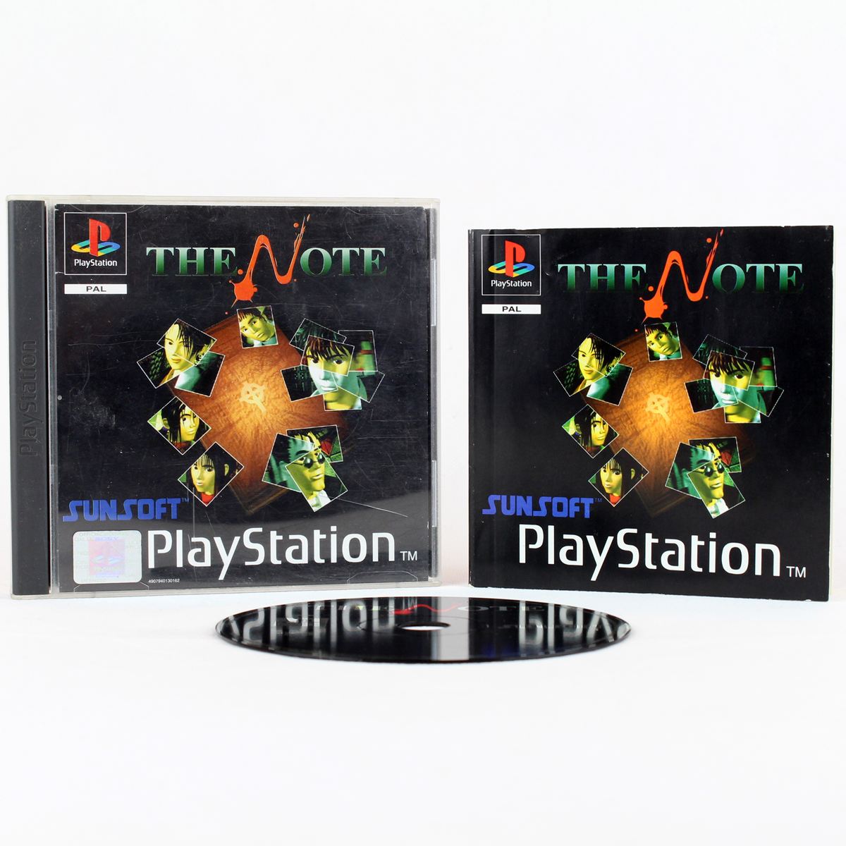 The Note (PS1) - WTS Retro - Køb spillet her