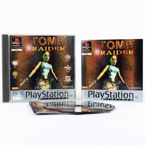 Tomb Raider (PS1) - WTS Retro - Køb spillet her