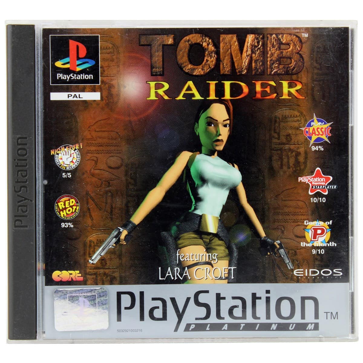 Tomb Raider (PS1) - WTS Retro - Køb spillet her