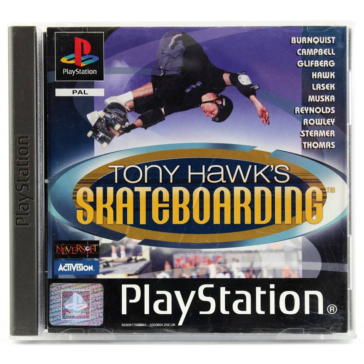 Tony Hawk's Skateboarding (PS1) - WTS Retro - Køb spillet her