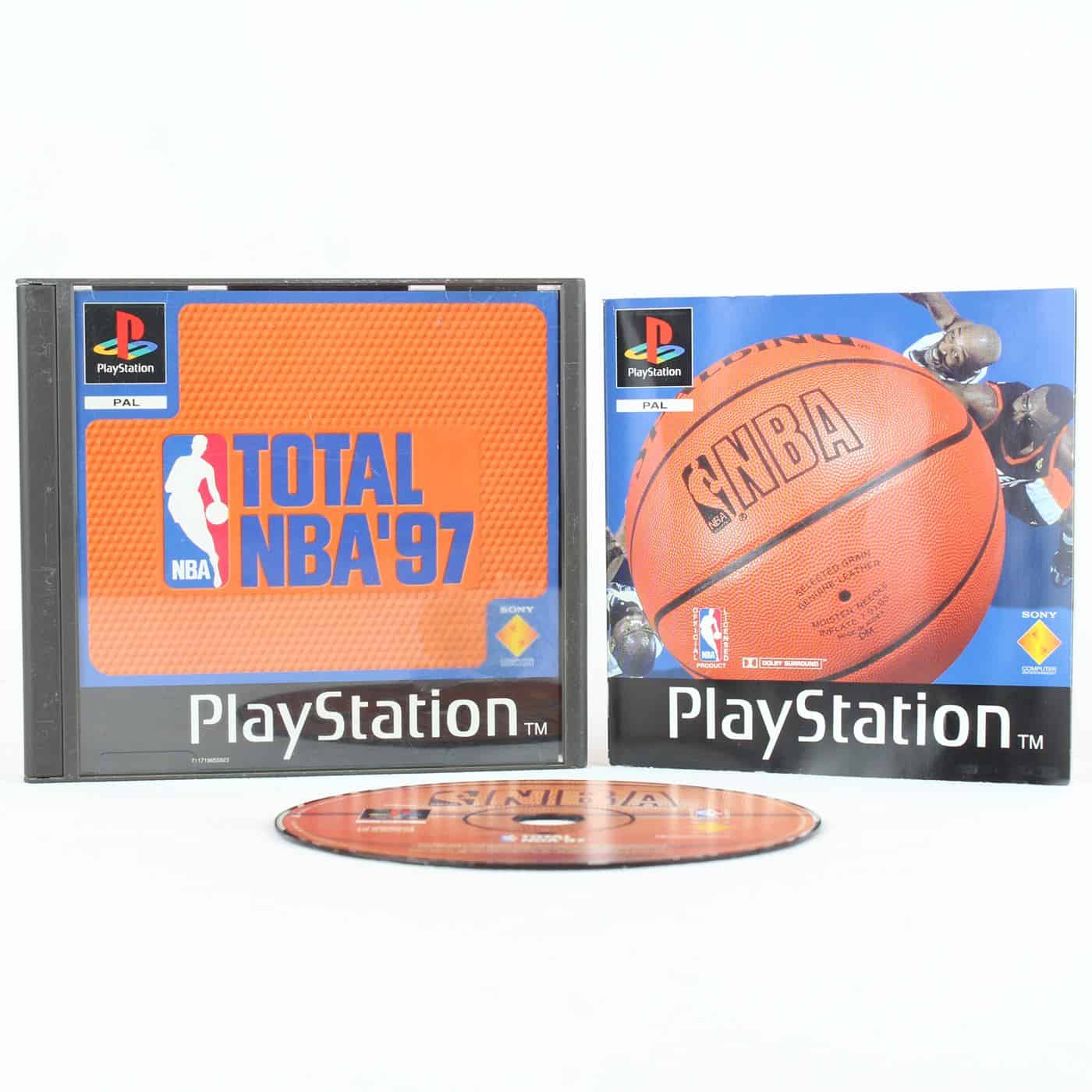 Total NBA '97 (Playstation 1) - Brugt PS1 spil