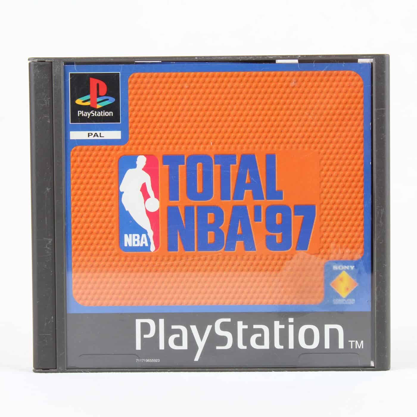 Total NBA '97 (Playstation 1) - Brugt PS1 spil