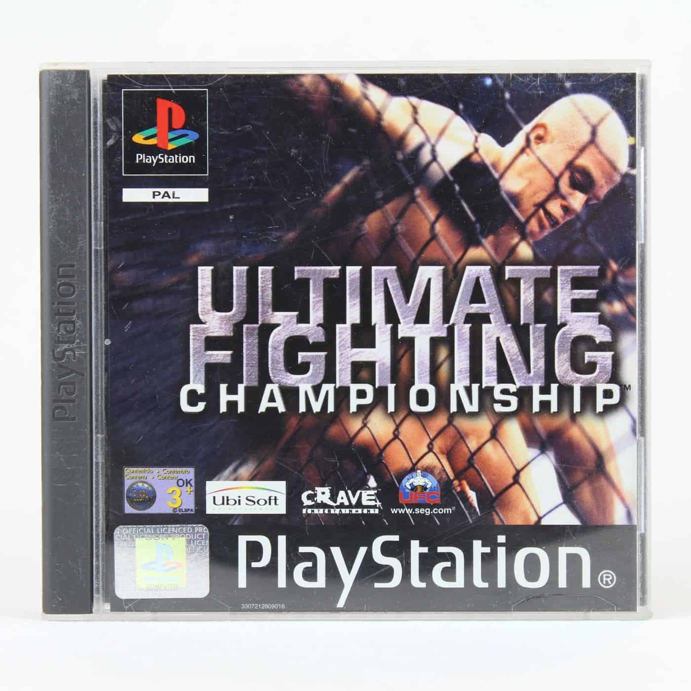Ultimate Fighting Championship (Playstation 1) - Brugt PS1 spil
