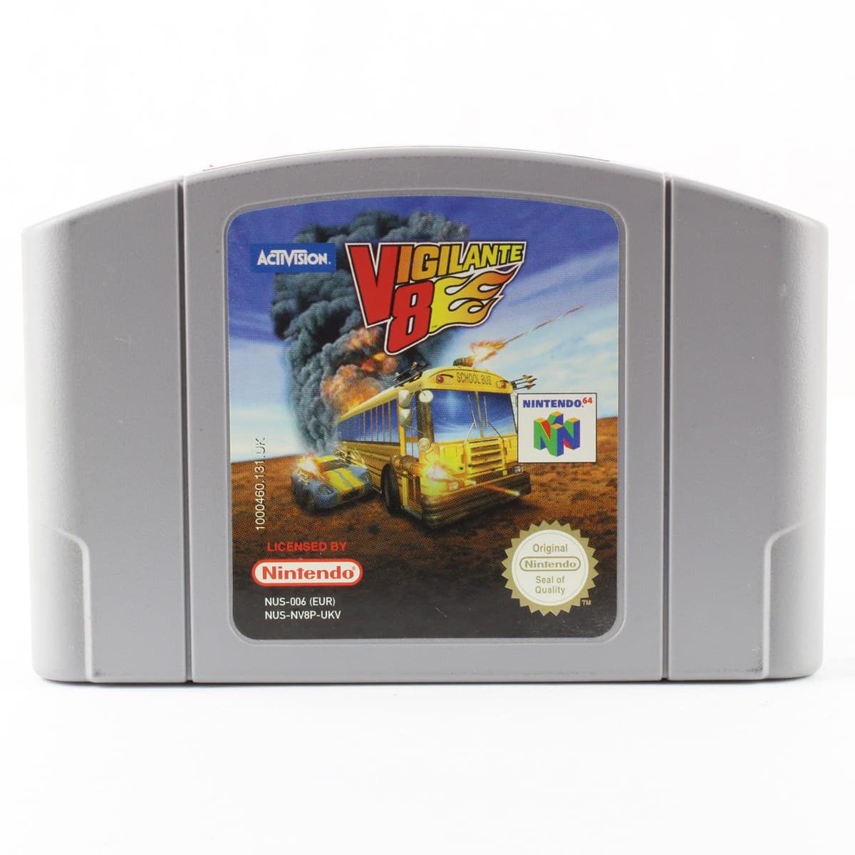 Vigilante 8 (Nintendo 64) - Brugt N64 spil - WTS Retro - Køb her