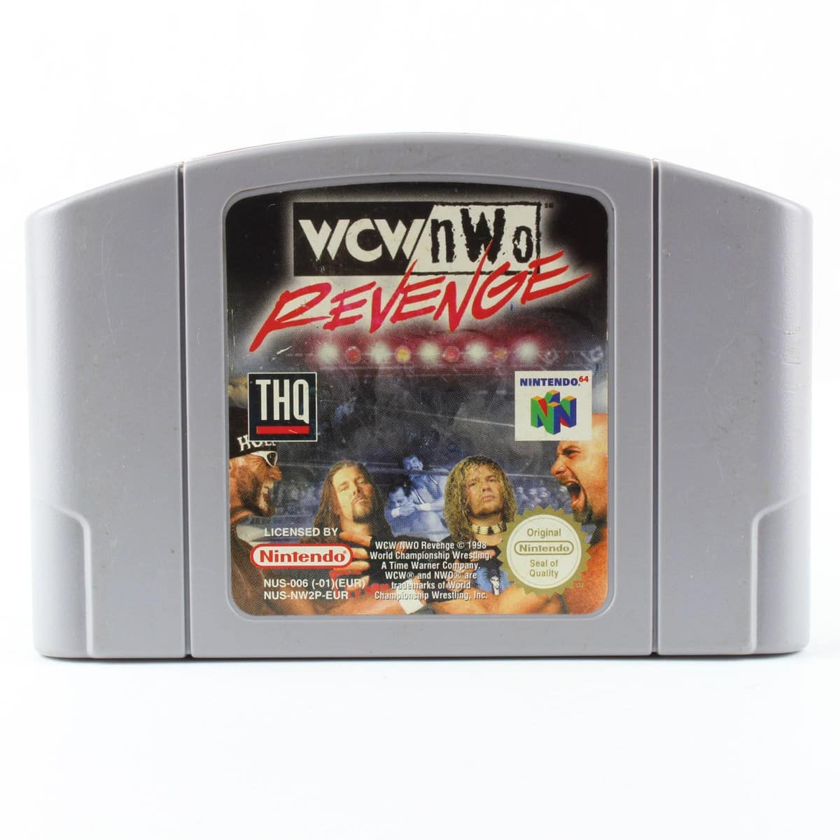 WCW/NWO Revenge (Nintendo 64) - Brugt N64 spil - WTS Retro