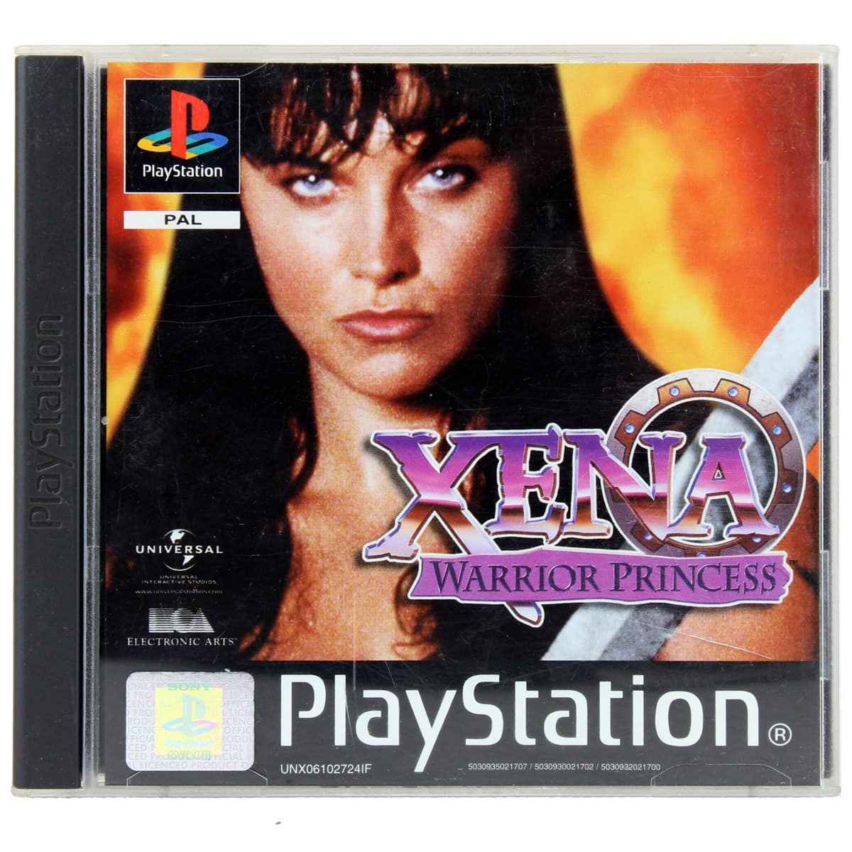 Xena: Warrior Princess (PS1) - WTS Retro - Køb spillet her