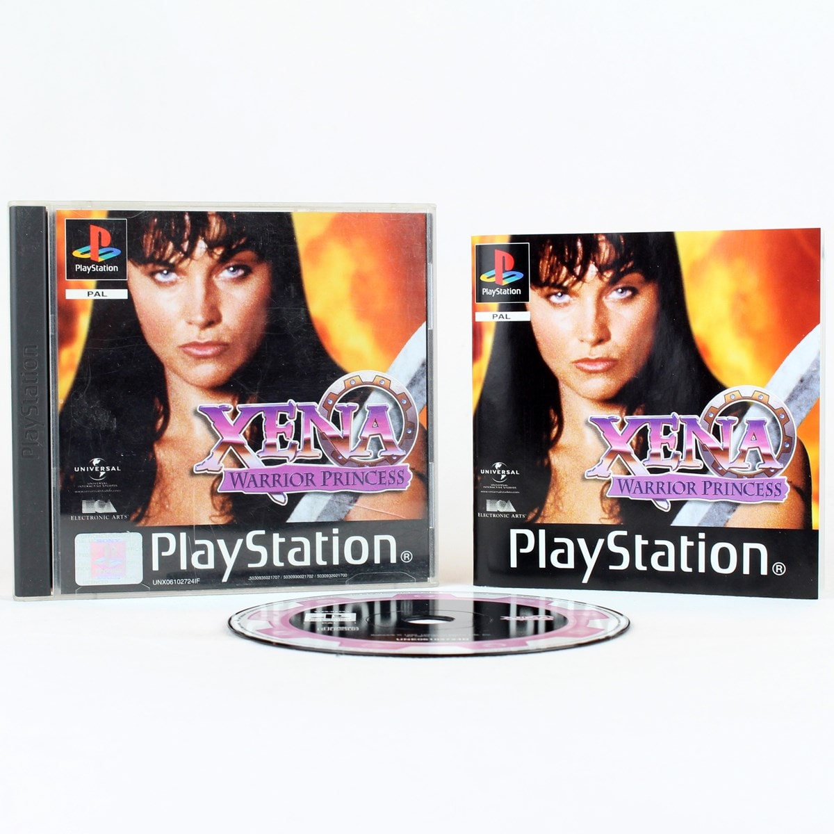 Xena: Warrior Princess (PS1) - WTS Retro - Køb spillet her