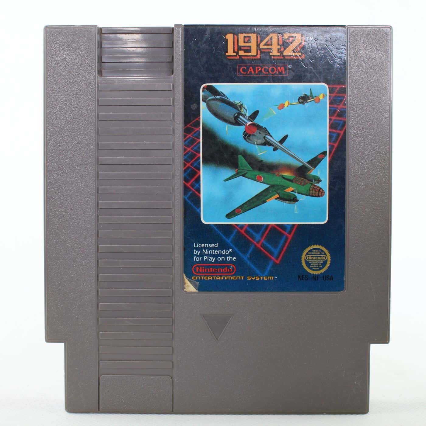 1942 (Nintendo NES, USA/NTSC) - Brugt Nintendo Spil