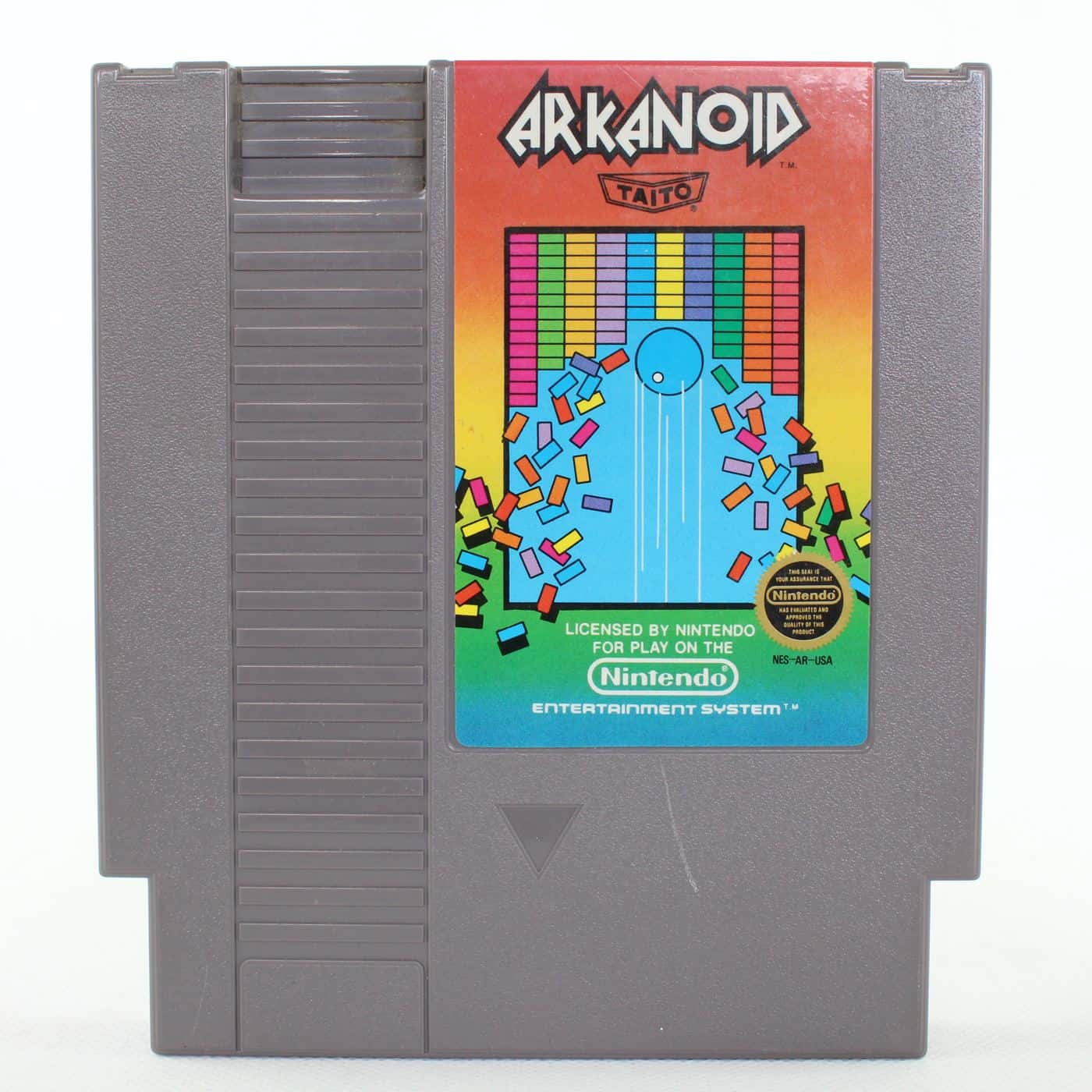 Arkanoid (Nintendo NES, USA/NTSC) - Brugt Nintendo Spil